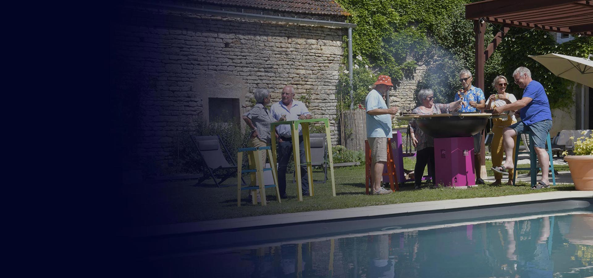 Braséro Barbecue Plancha - RC Concept, Braséro haut de gamme