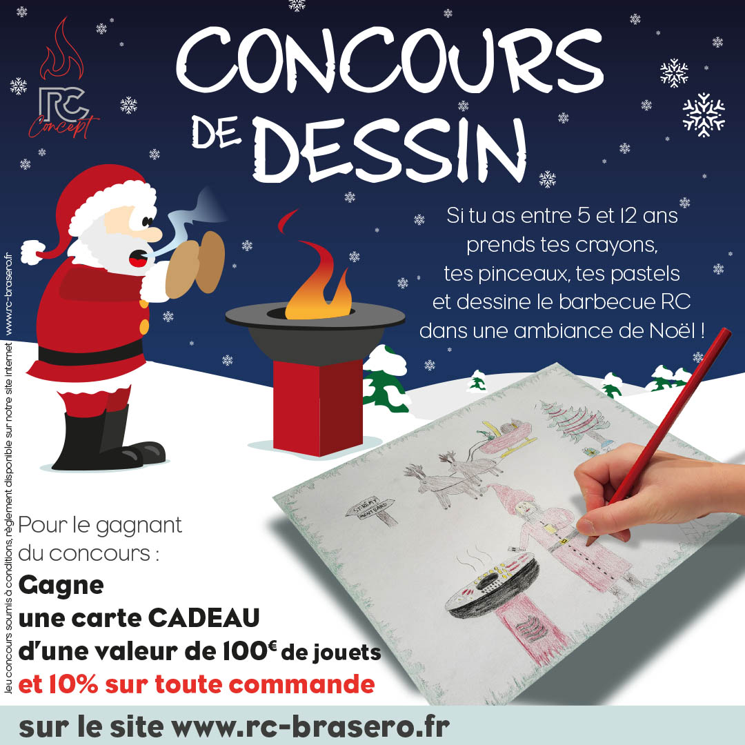 Concours de dessin - RC Concept